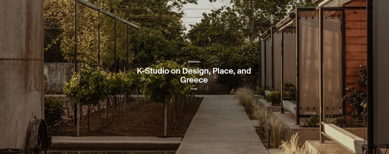 K-Studio | Architecture & Design Studio